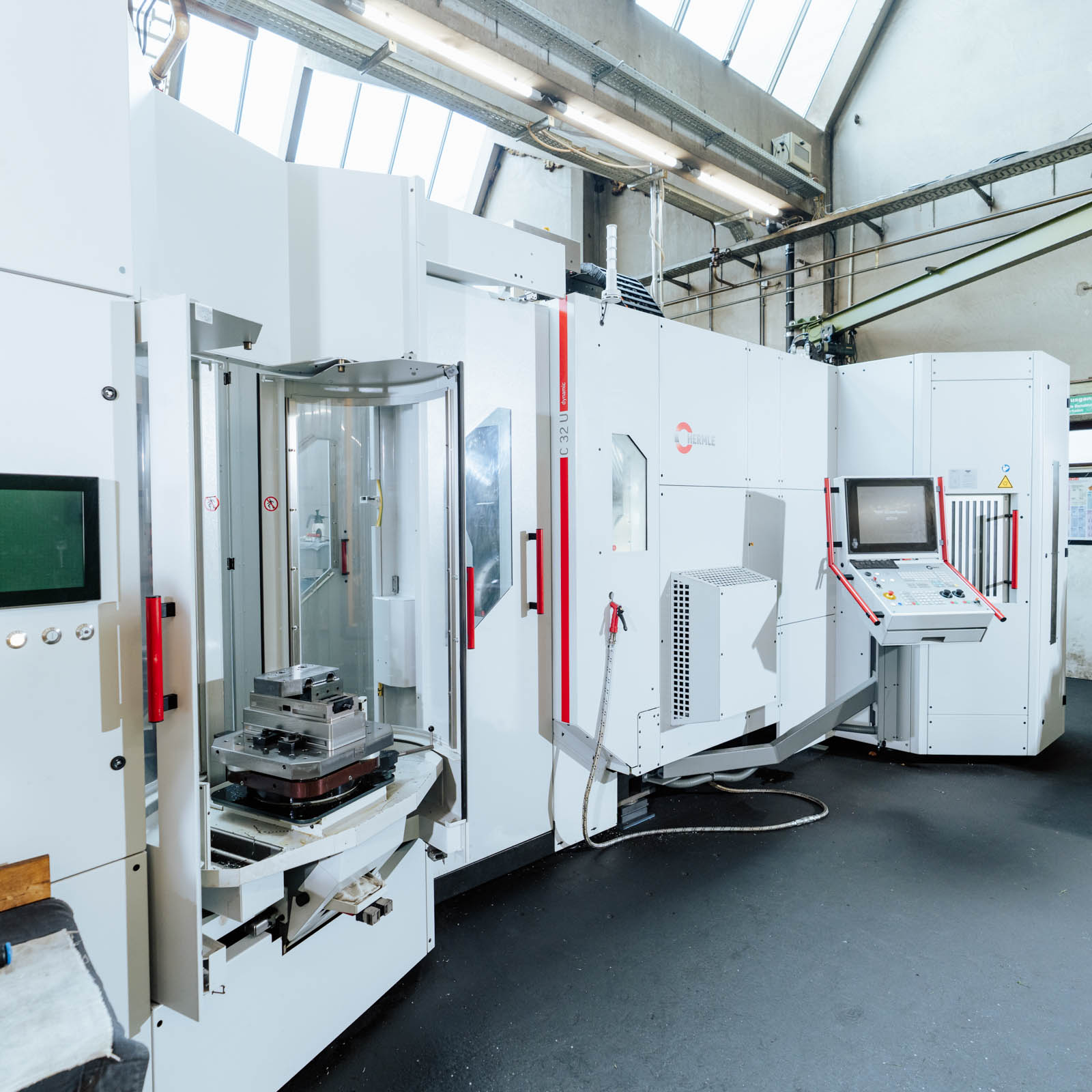 Maschinenpark - Vogel Verzahntechnik